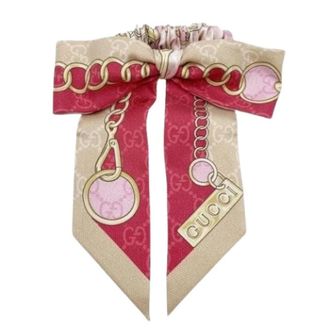Gucci Pre-owned Scrunchie - Femme - Pre-owned - Multicolore - Taille: ONE Size
