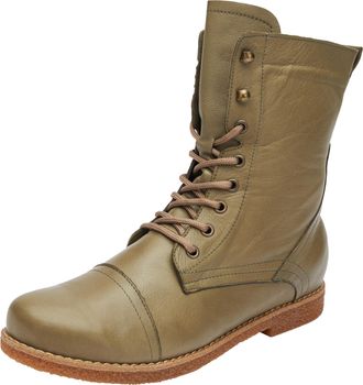 Andrea Conti Damen Stiefelette, Schlamm, 36 EU