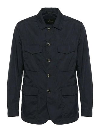 Montecore Veste Casual - Bleu