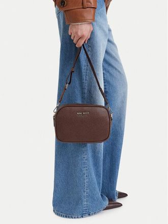 Nine West Handtasche CEO-KISSING TREE LANE-LH22270 Braun