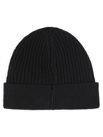 HUGO BOSS J51569K_09B Cotton Winter Hat - Black