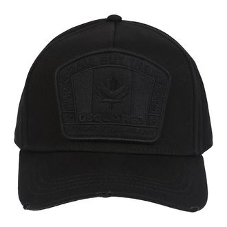 Dsquared2 Logo Baseball Cap - - Accessories - Herren - Schwarzk - ONE SIZE