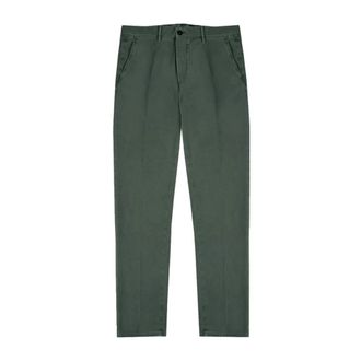 Incotex Gr&uuml;ne Flasche Chino-Slacks Hose - - Trousers - Herren - Gr&uuml;n - W31