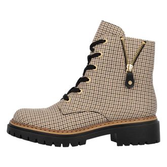 Rieker 72617 Pearl Boot - - Shoes - Damen - Beige - 38 EU