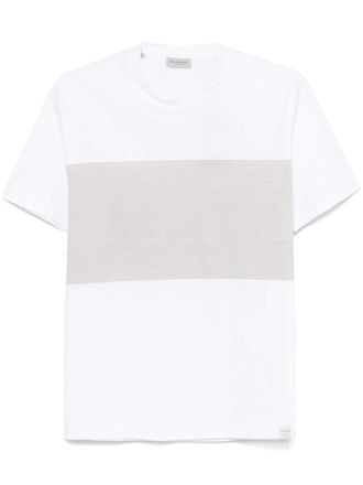 Paul & Shark t-shirt &agrave; rayures - Blanc