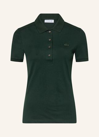 Lacoste Piqu&eacute;-Poloshirt gruen