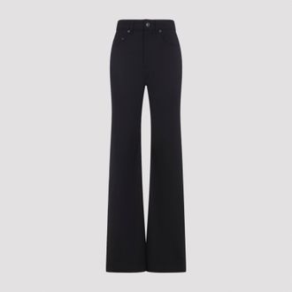 Balenciaga Straight Wool Pants