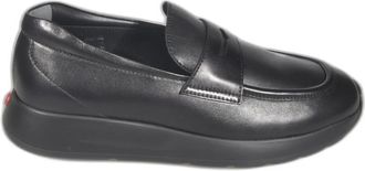 Tod's Homme, Chaussures, Noir, Taille: 44 EU Mocassins Penny en cuir