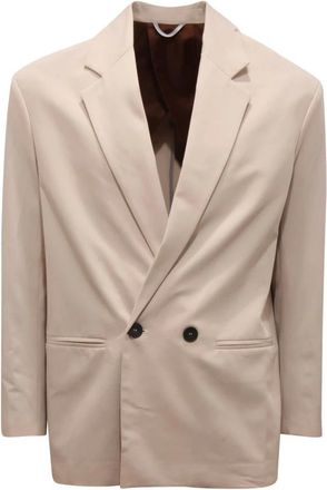 Imperial Homme, Vestes, Beige, Taille: S Doppiopetto Jacket Jz1Mfdr