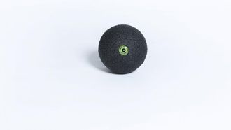 BLACKROLL Faszienball schwarz Einheitsgr&ouml;&szlig;e