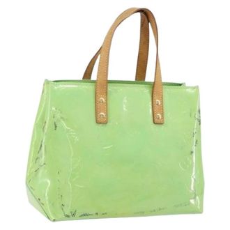 Louis Vuitton Sac &agrave; main vintage Pre-owned - Femme - Pre-owned - Vert - Taille: ONE Size