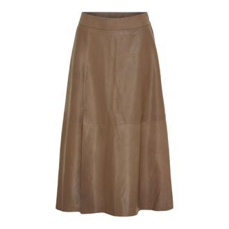 Notyz Casablanca Rock - - Skirts - Damen - Braun - M