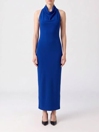 Givenchy Robe de soir&eacute;e midi en pure laine avec encolure am&eacute;ricaine