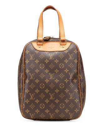 Louis Vuitton sac à main Monogram Excursion (2000) - Marron