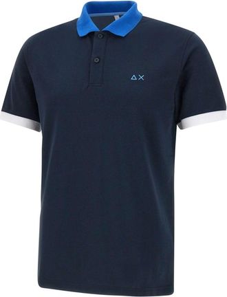Sun 68 Homme, Tops, Bleu, Taille: S Polo Chemises