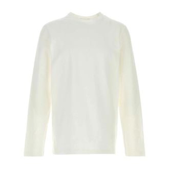 The Row Leon L/S T-Shirt - - Tops - Herren - Wei&szlig; - L
