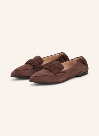 Dirndl & Bua Loafer braun