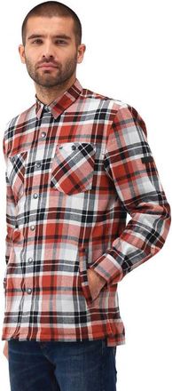 Regatta Herren Thamos Hemd, BrnHnCk(STG), L