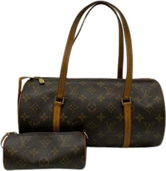 Louis Vuitton Pre-owned Toile sacs-louis-vuitton - Femme - Pre-owned - Brun - Taille: ONE Size