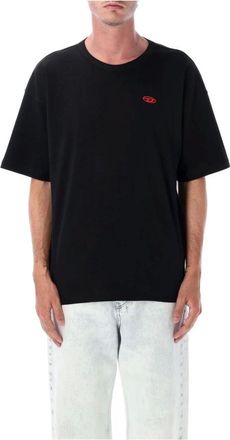 Diesel Homme, Tops, Noir, Taille: XL T-Boxt-T6 T-shirt