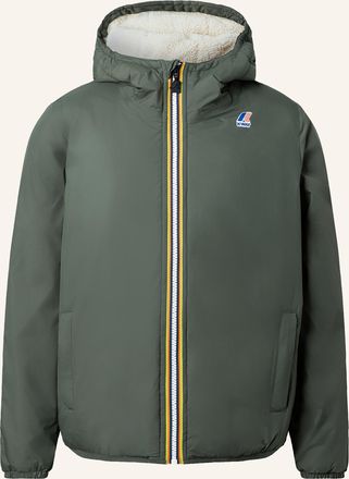 K-Way K-Way Funktionsjacke P. Le Vrai 4.0 Claude Orsetto gruen