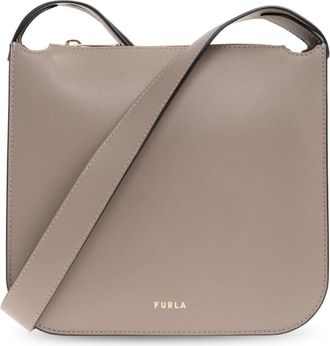Furla Femme, Sacs, Brun, Taille: ONE Size Ava Small Shoulder Bag