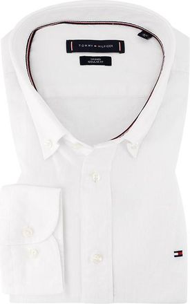 Tommy Hilfiger Herren Hemd wei&szlig;