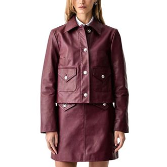HUGO BOSS Boss - Jacken > Lederjacken - - Jackets - Damen - Rot - M