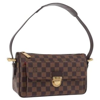 Louis Vuitton Pre-owned Toile sacs-louis-vuitton - Femme - Pre-owned - Brun - Taille: ONE Size