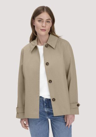 Hessnatur Outdoorjacke aus reiner Bio-Baumwolle (1-St)