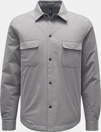 04651/ Herren - Overshirt Breeze grau