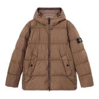 Stone Island Stone Island M&auml;ntel - - Jackets - Herren - Braun - M