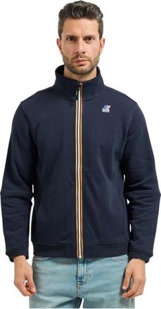 K-Way Homme, Sweatshirts et sweats &agrave; capuche, Bleu, Taille: M Pepin SweaT-shirt