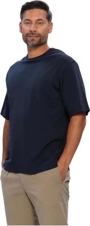 Profuomo Herren, Oberteile, Blau, SGr&ouml;&szlig;e