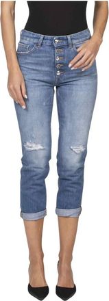 Dondup Femme, Jeans, Bleu, Taille: W26 Koons Loose Jeans