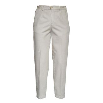 BRIGLIA 1949 Pantaloni Portofino - - Trousers - Herren - Grau - XS