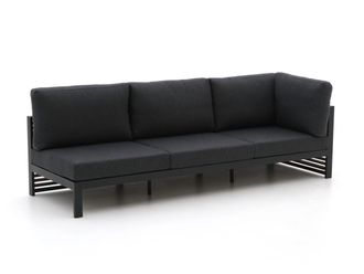 Bellagio la vita attrattiva Bellagio Cadora Gartensofa 3-Sitzer linker Arm 246 cm