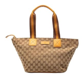 Gucci Sac cabas en toile Pre-owned - Femme - Pre-owned - Beige - Taille: ONE Size