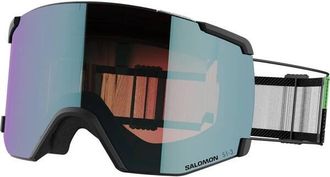 Salomon Herren Brille GOGGLES S/VIEW PHOTO MTN/Aw BLUE