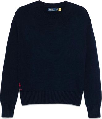 Polo Ralph Lauren Femme, Pulls, Bleu, Taille: 36 FR Long Sleeve Pullover