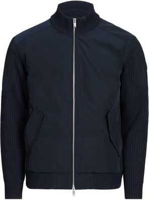 Moose Knuckles Blouson bi matière en laine