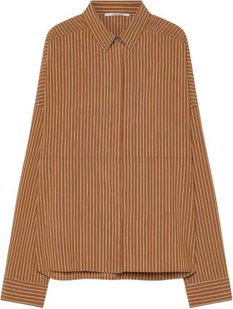 Pomandere Femme, Blouses et Chemises, Orange, Taille: 40 FR Chemise Mod&egrave;le 19028