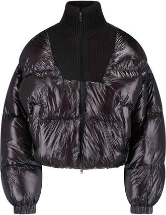 Diesel Daunenjacke - Schwarz