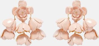Chlo&eacute; Chlo&eacute; Ohrringe Flower Cloud mit Emaille
