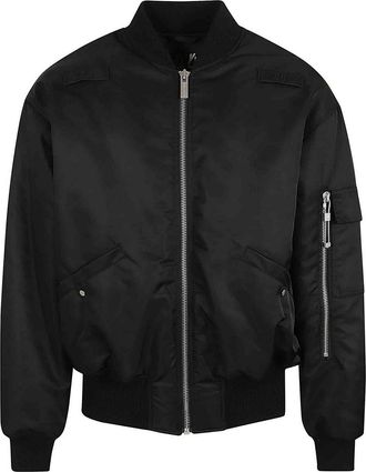 44 Label Group Bomberjacke - Schwarz