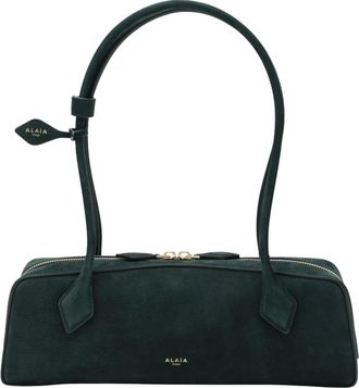 Alaia Femme, Sacs, Vert, Taille: ONE Size Medium Shoulder Bag