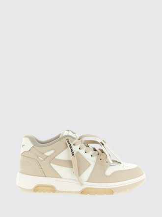 Off-white Baskets Out Of Office en cuir bicolore avec logo appliqu&eacute;