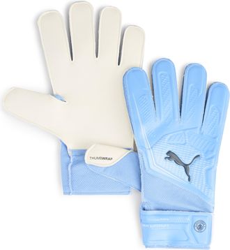 Puma Gants de gardien de but ULTRA Play RC Manchester City, Accessoires, Bleu, 9