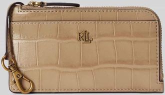 Lauren Ralph Lauren Kartenetui aus echtem Rindsleder