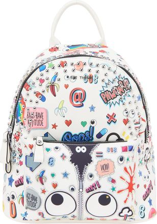 Mymo RUCKSACK RUCKSACK Frauen Wei&szlig;